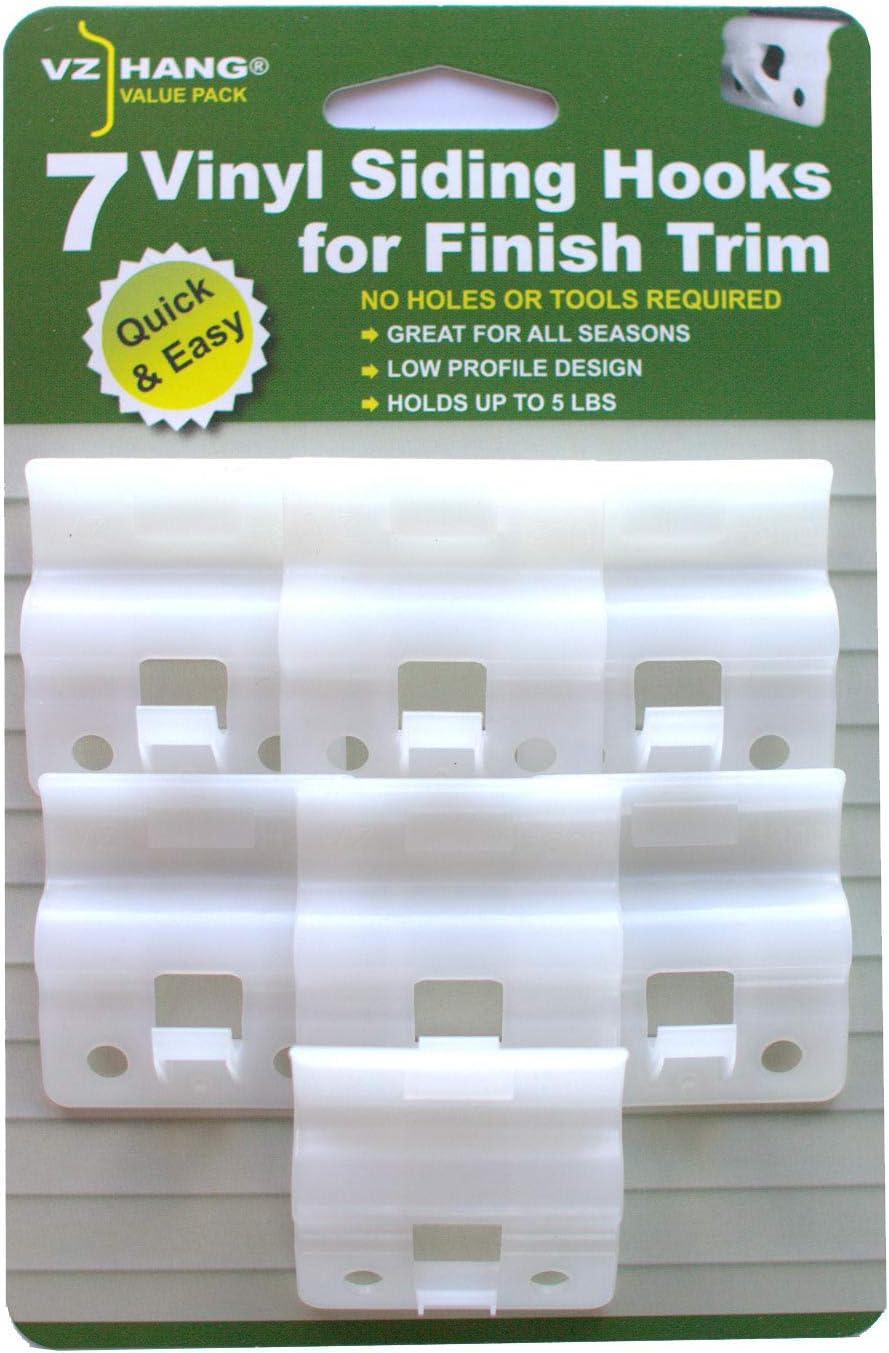 Amazon.com: RG59 Horizontal Siding Clip, 100pcs., Clear : Home & Kitchen