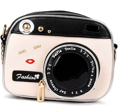 Amazon.com: GALPADA Chic Camera Purses for Women Crossbody Camera ...