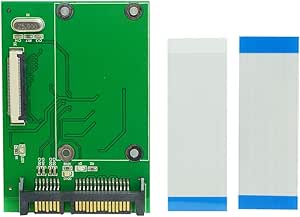 Amazon.com: Luejnbogty 1.8 inch 40Pin ZIF/CE SSD HDD Hard Disk Drive to ...