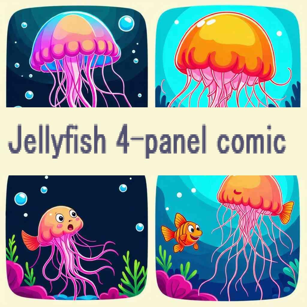 Amazon.com: Jellyfish 4-panel comic eBook : Okamoto, Kenji: Books