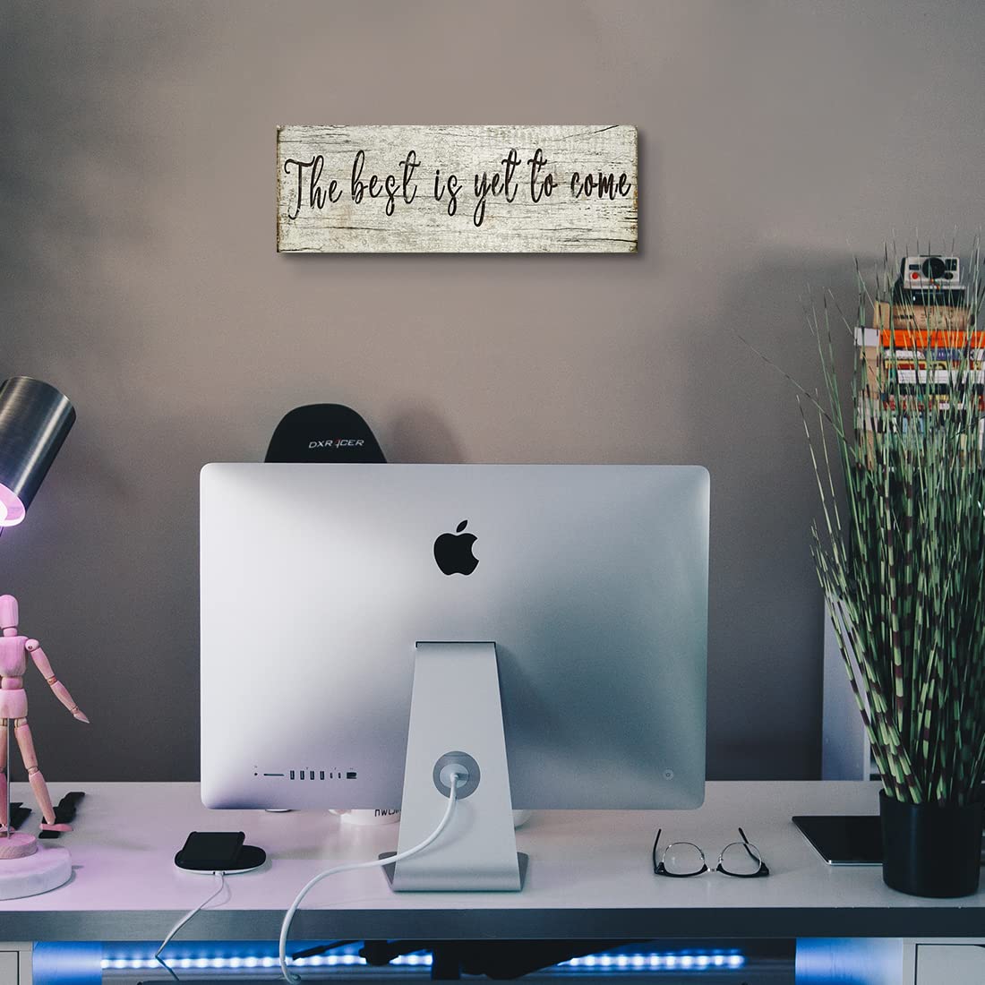 Snapklik.com : Inspirational Wall Art Decor - The Best Is Yet To Come ...