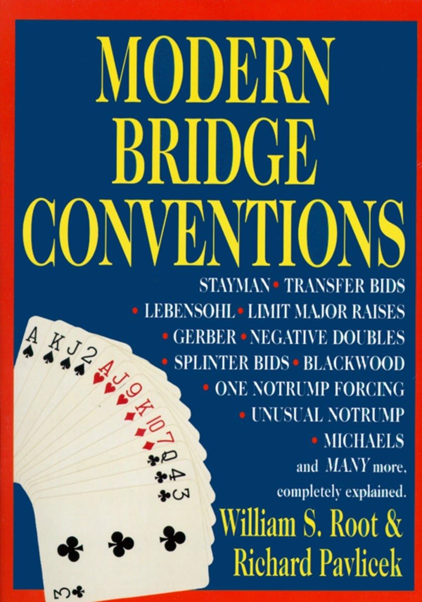 Modern Bridge Conventions: Root, William S., Pavlicek, Richard ...