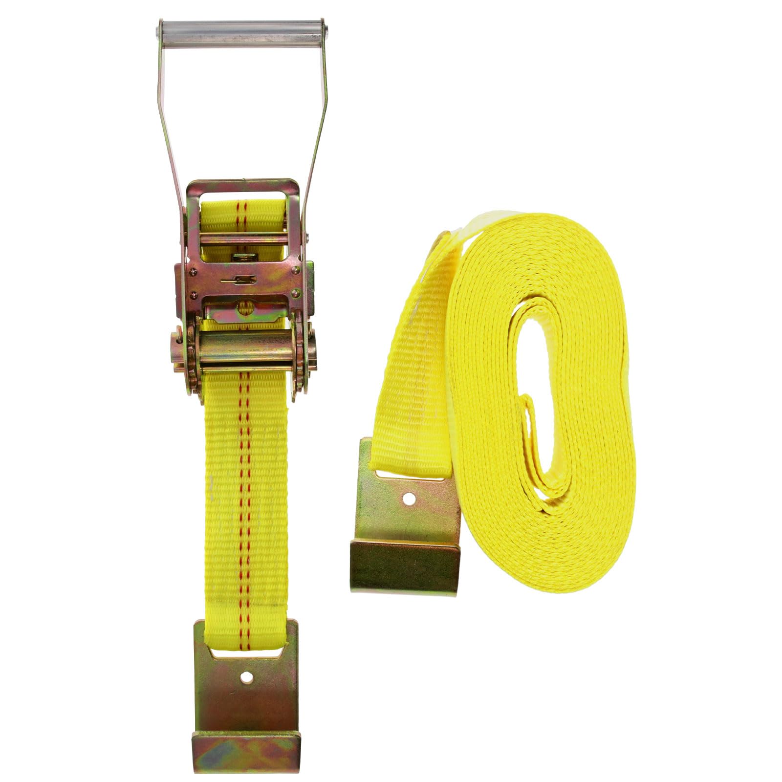 Amazon.com: Muddy 27 Foot Flat Bed Ratchet Strap - Durable Reliable ...