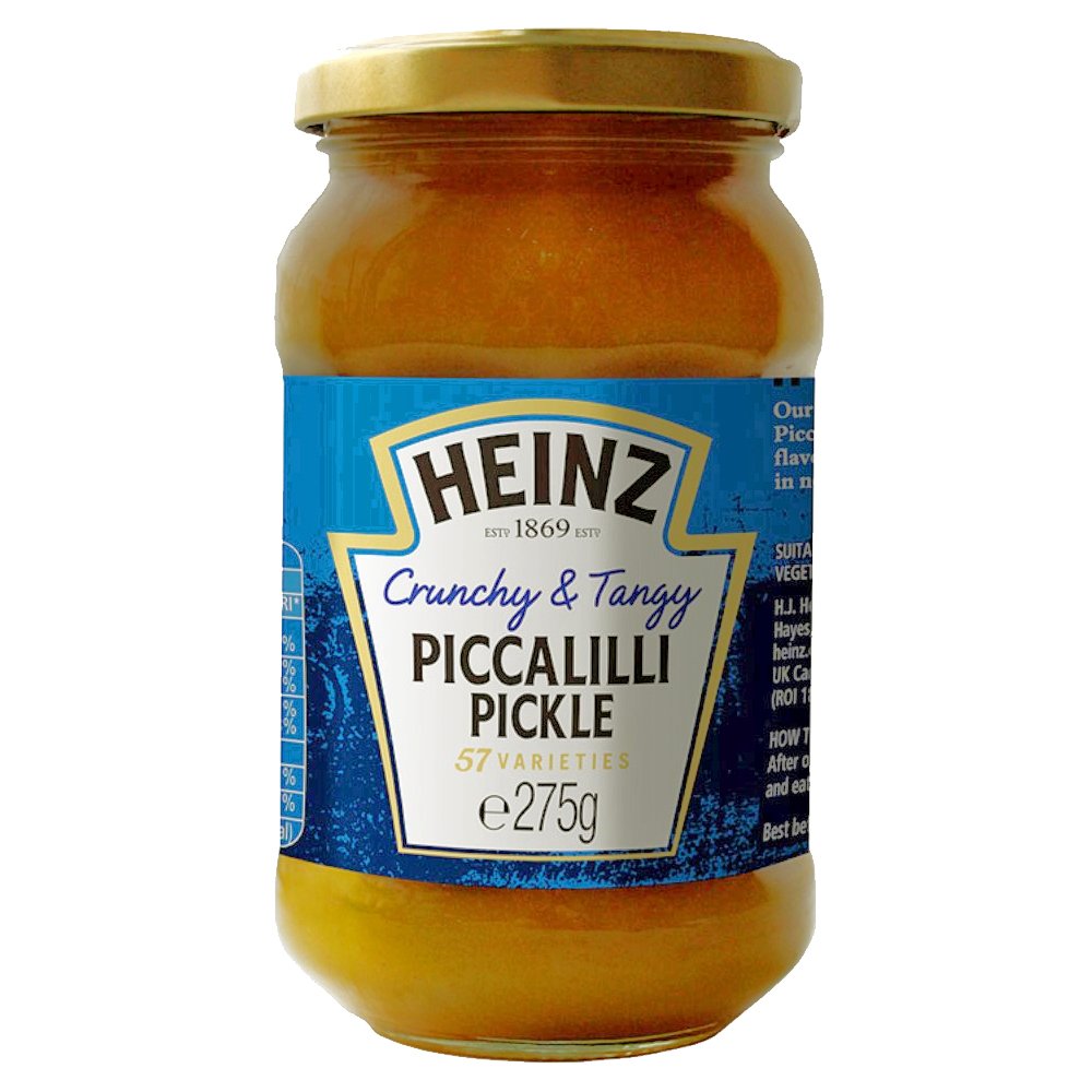 Amazon.com : Heinz Piccalilli 310g : Everything Else