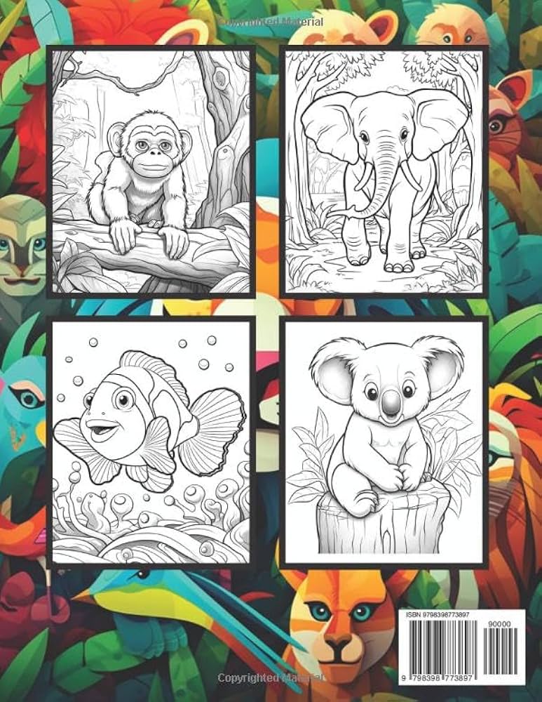 my trip to the zoo coloring pages