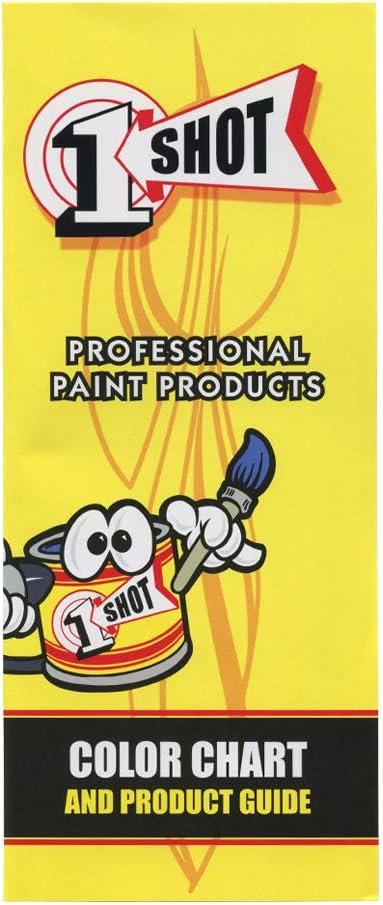 Amazon.com: 1-Shot Color Chart & Guide w/Paint Chips : Electronics