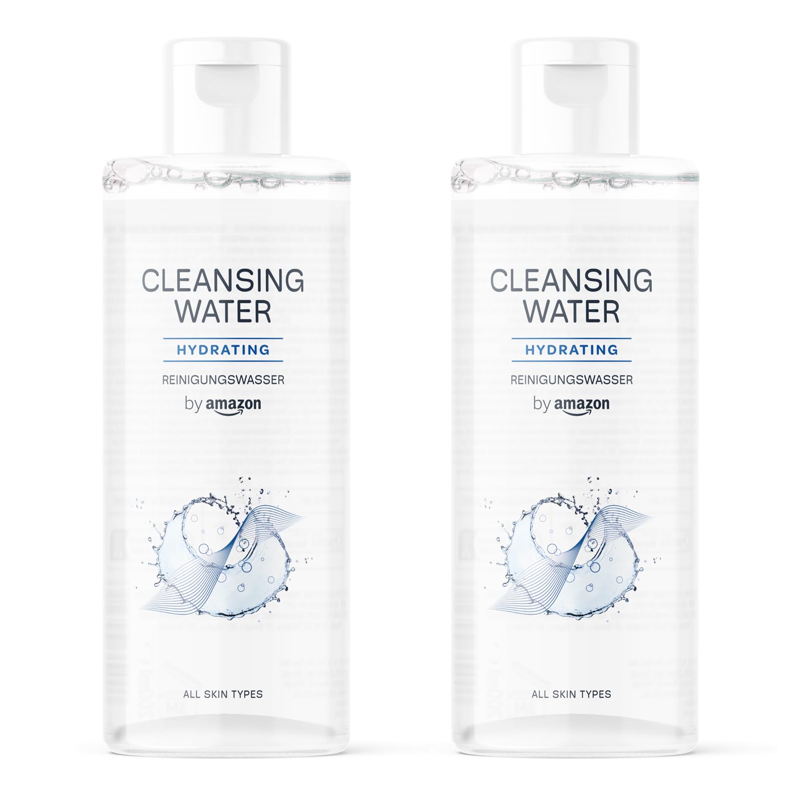 by Amazon Face Cleansing Water with Almond Extract, 2x200ml : Amazon.co ...