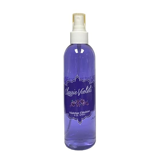 Amazon.com : YOLY Classic Violets Cologne, 8 Fl Oz, Long-Lasting ...