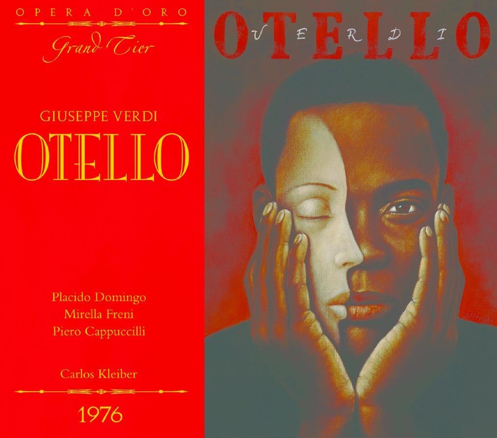 OPD 7005 Verdi-Otello: Italian-English Libretto (Opera d'Oro Grand Tier ...