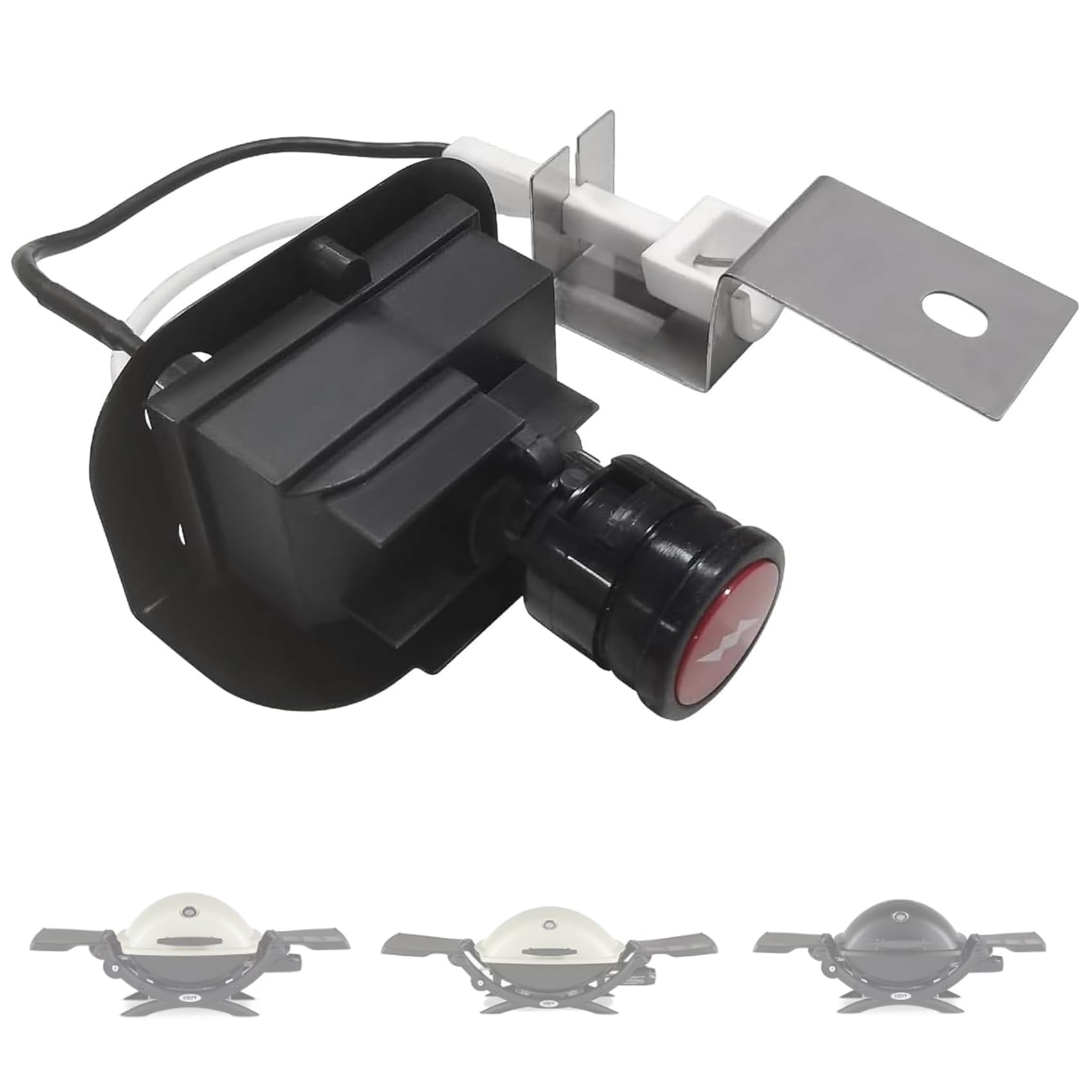 Amazon.com : SafBbcue 64868 Electronic 2-Outlet Ignition Kit ...