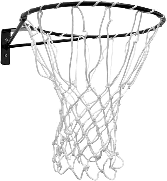 Ziland Netball Ring and Net [Set] • Regulation size 38cm diameter ...