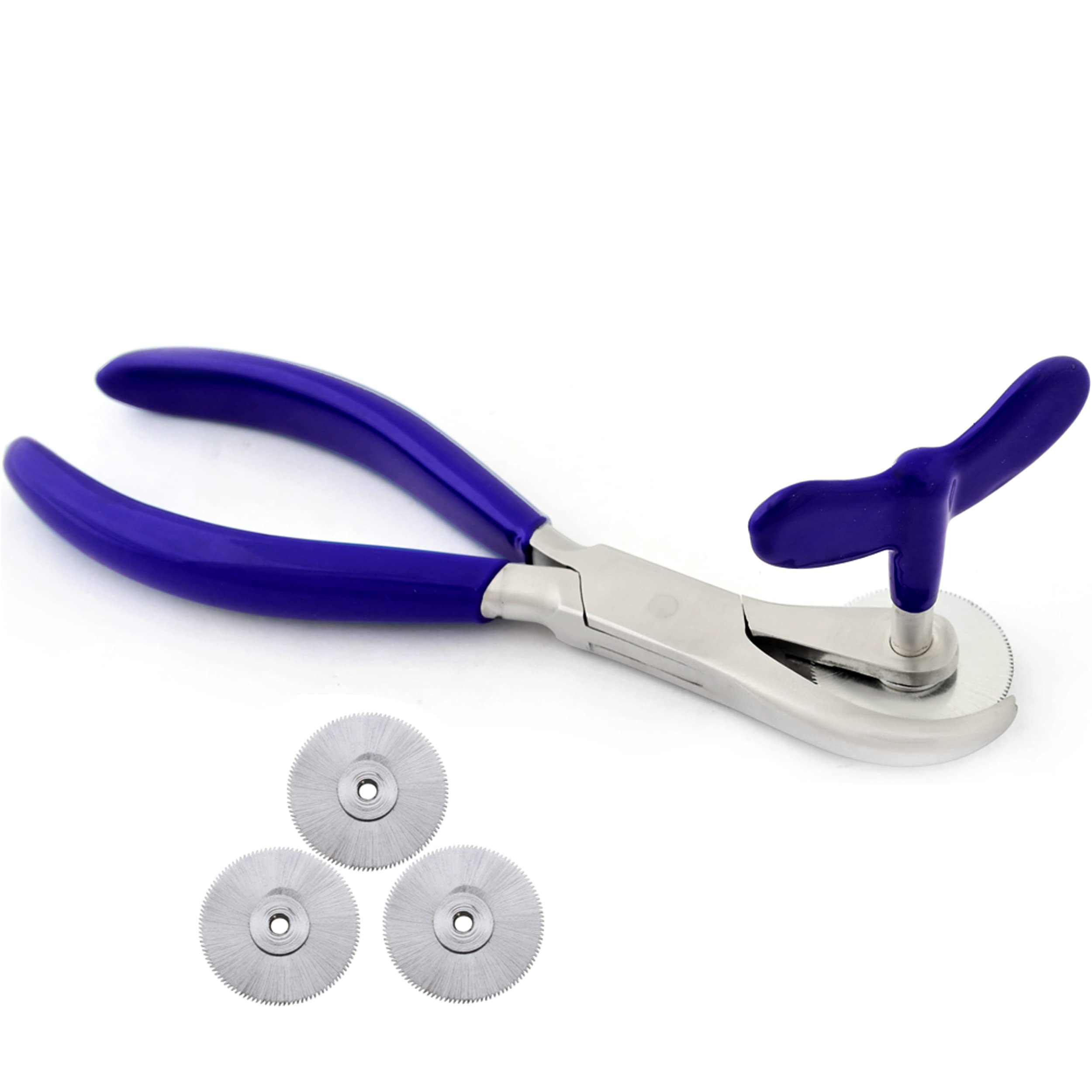Amazon.com: VISION TEK MED Finger Ring Cutter (PVC) w/ 3 Replacement ...
