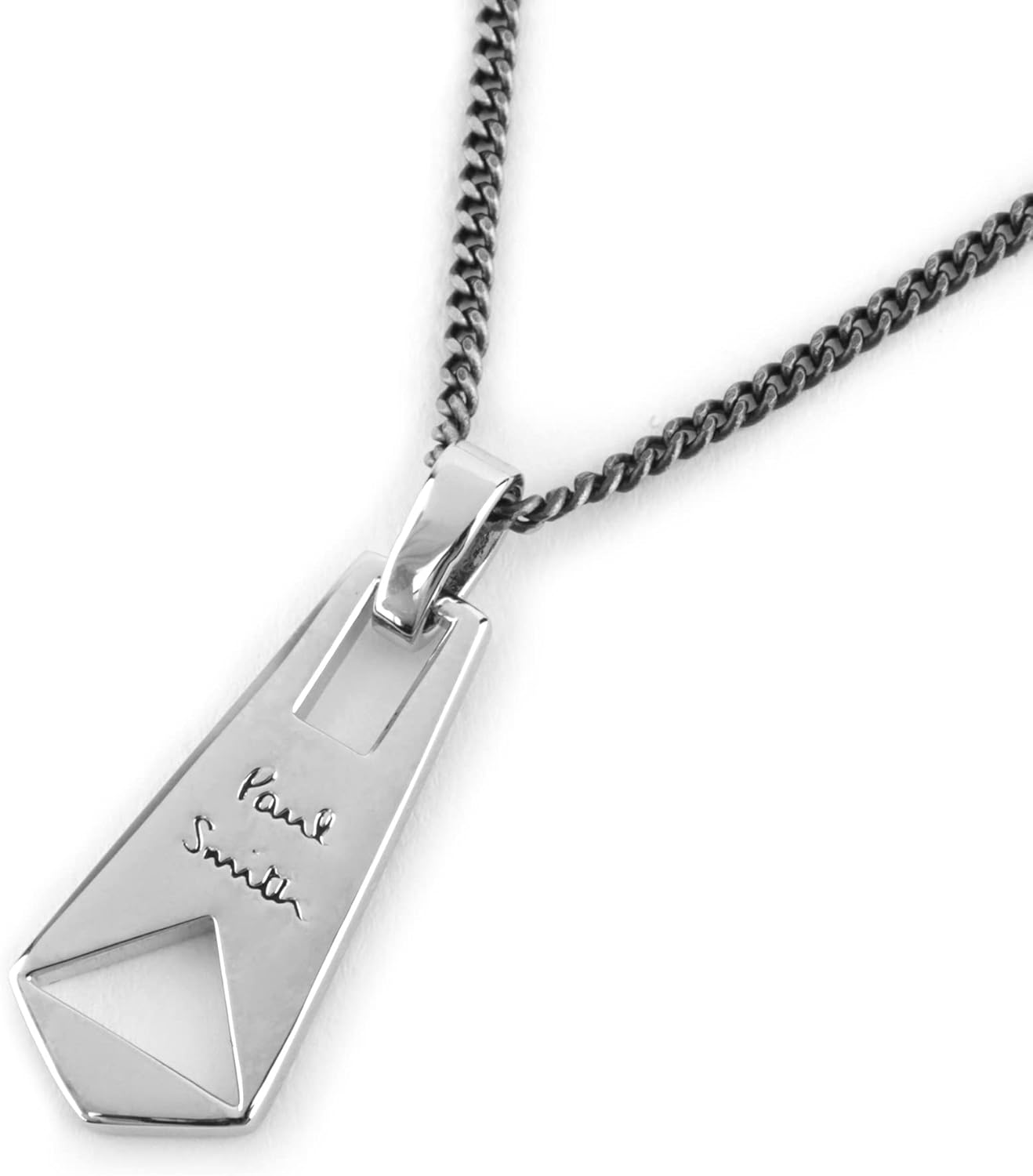 Amazon | PAUL SMITH ポールスミス ネックレス M1A NECK JSZIP 82 PENDANT シルバー 銀 [並行輸入品] | ネックレス 通販