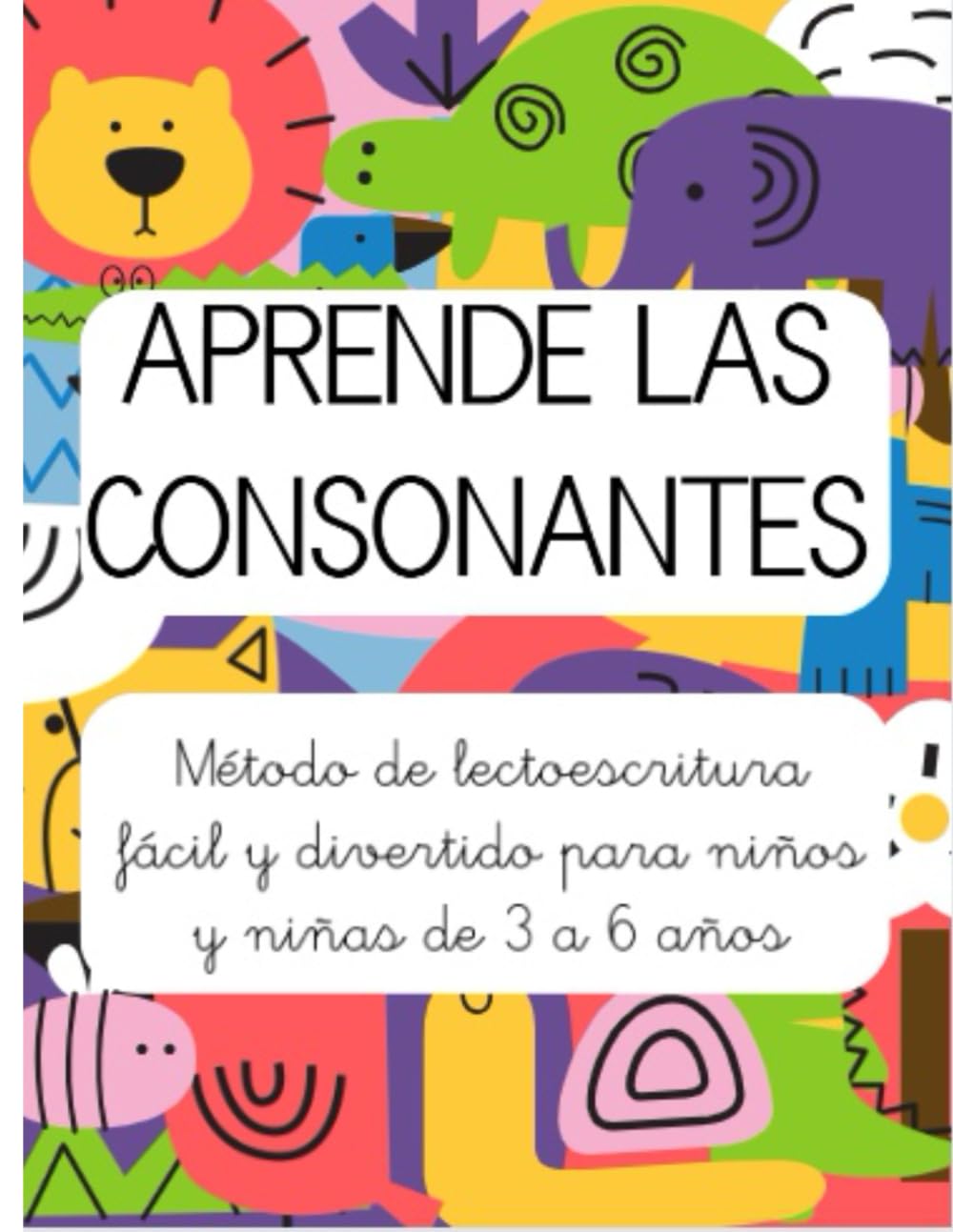Aprende las consonantes: R, CA, CO, CU, QU: Método de lectoescritura ...