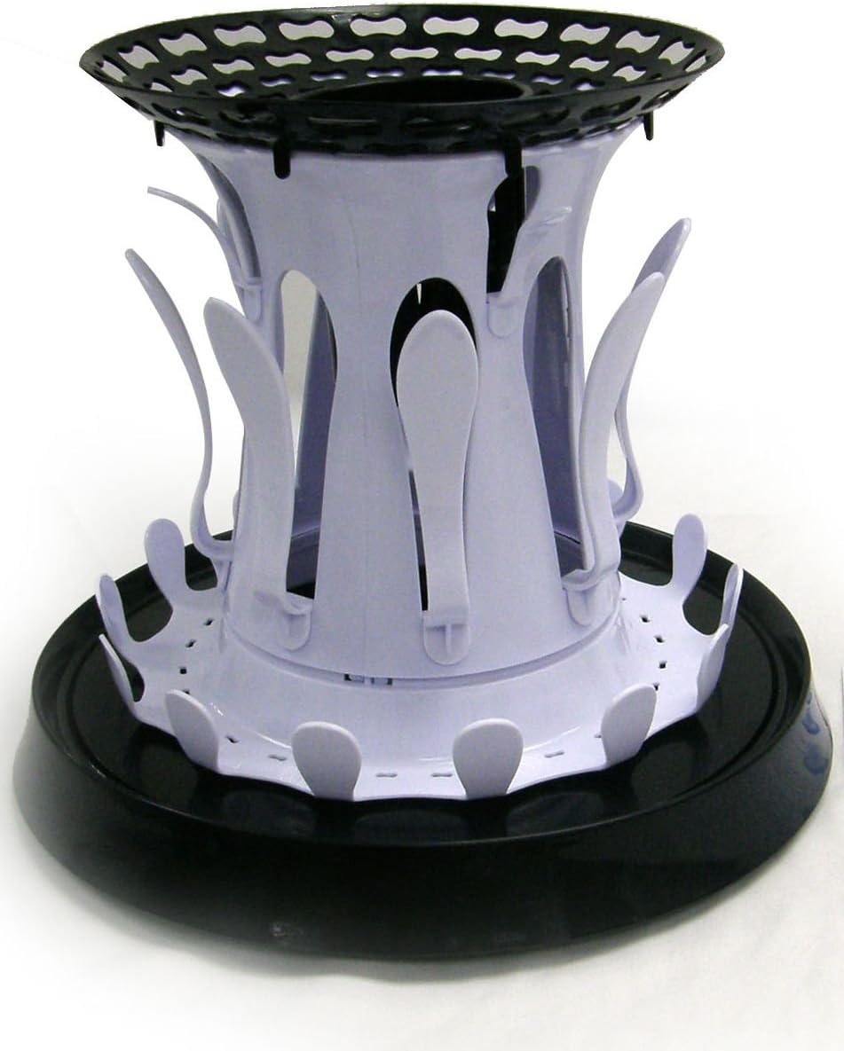 Spinning Drying Rack and Organiser (Black) : Amazon.co.uk: Baby Products