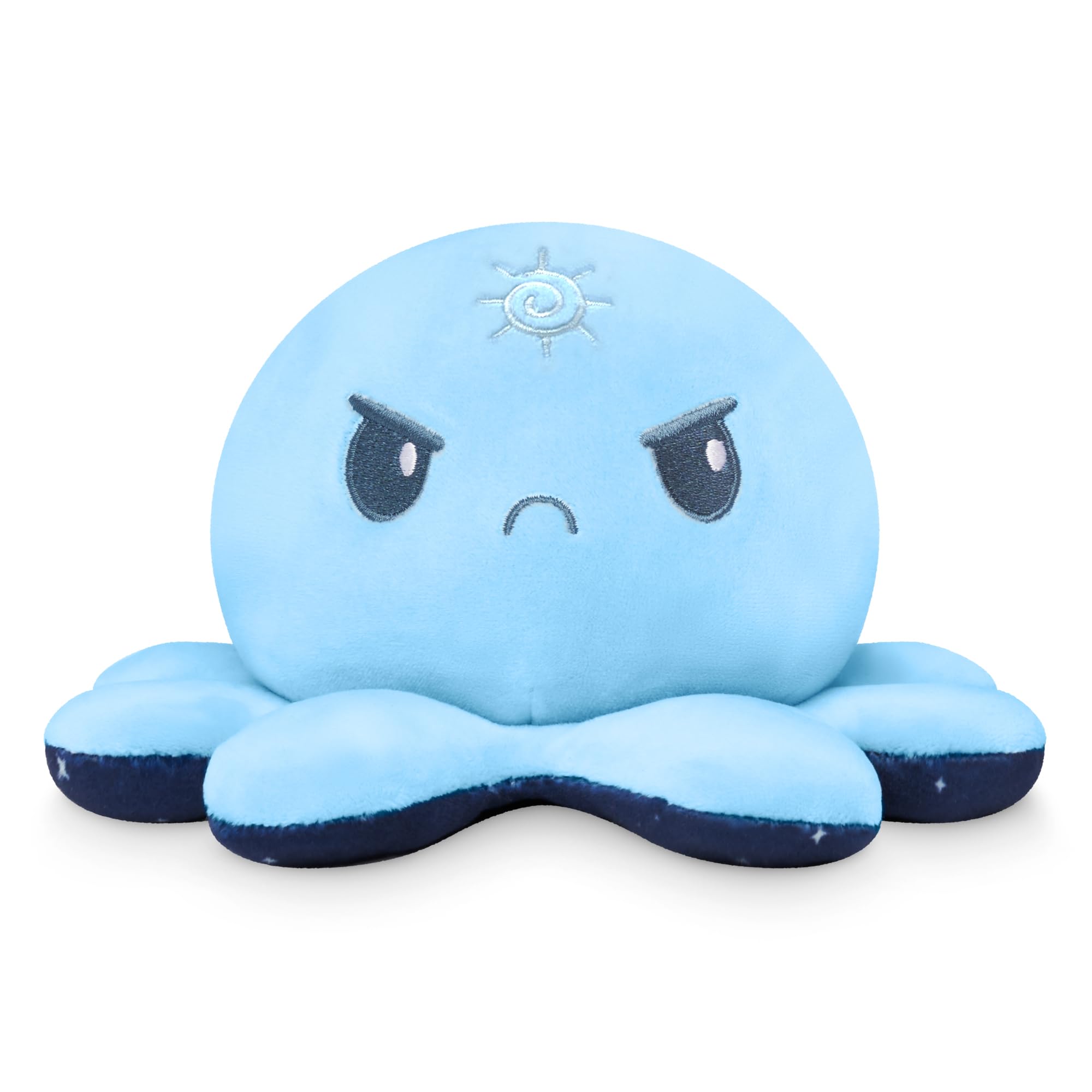 Snapklik.com : TeeTurtle Reversible Octopus 4" Plushie