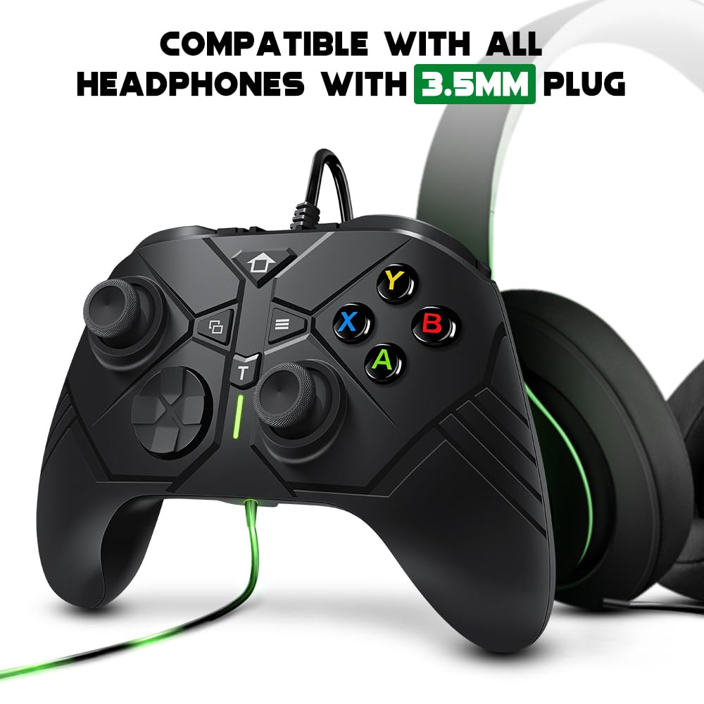 Snapklik.com : AceGamer Wired Controller For Xbox One, Compatible