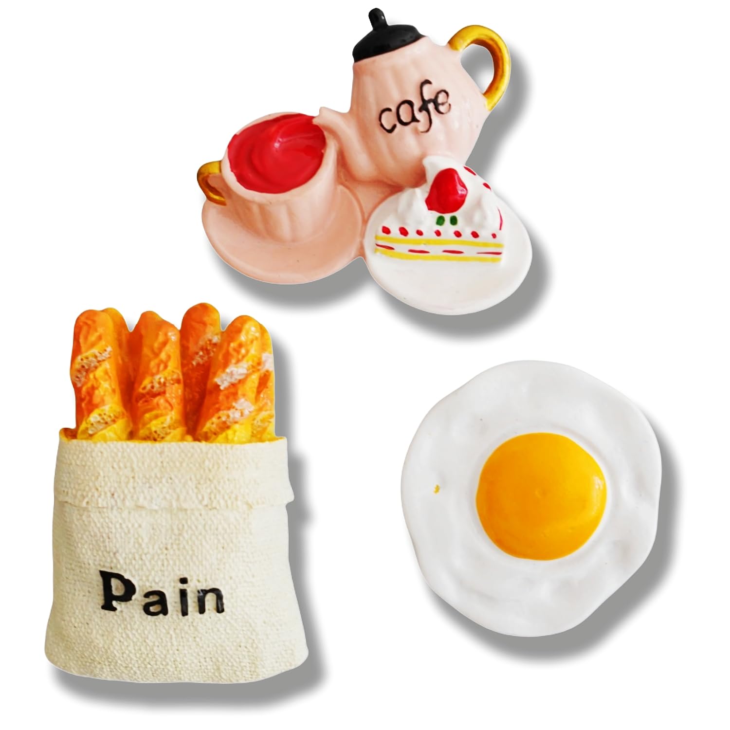 Amazon.com: Food Refrigerator Magnets for Home Kitchen Decor, Funny ...
