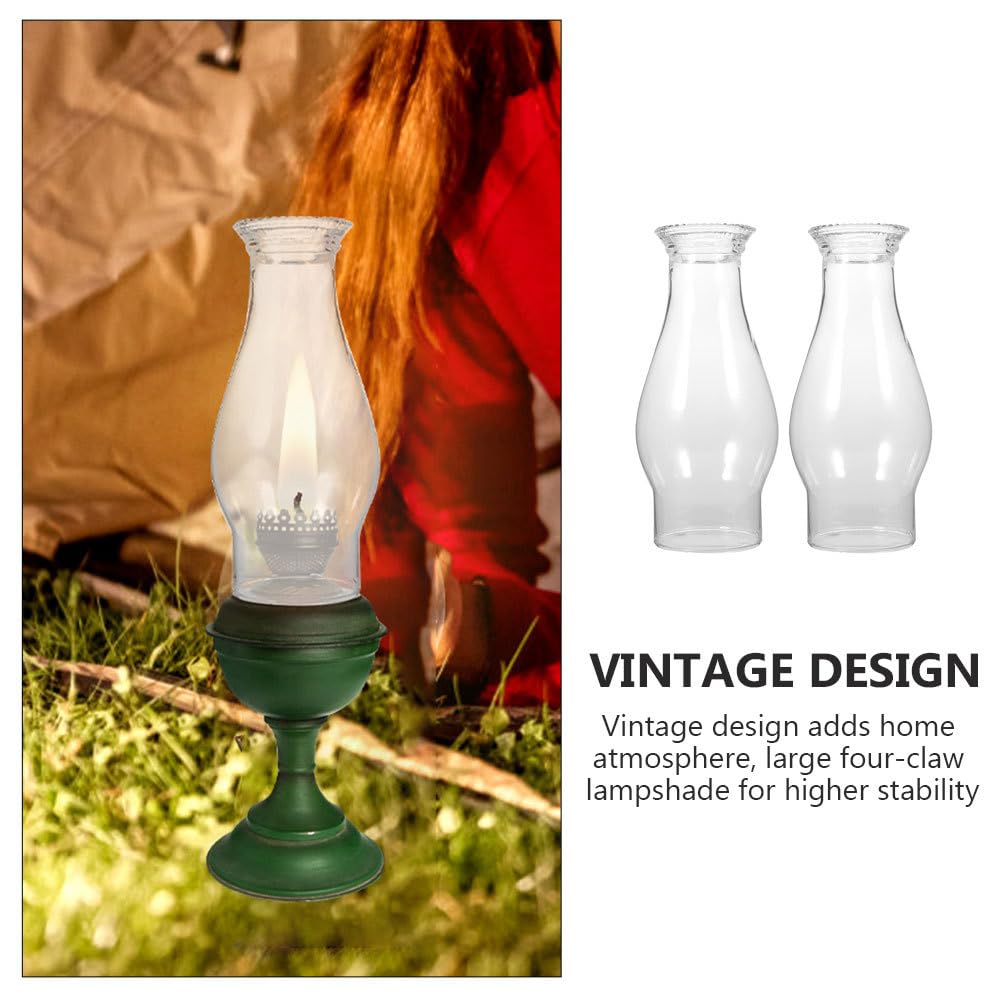 Hurricane Oil Lamp Shade