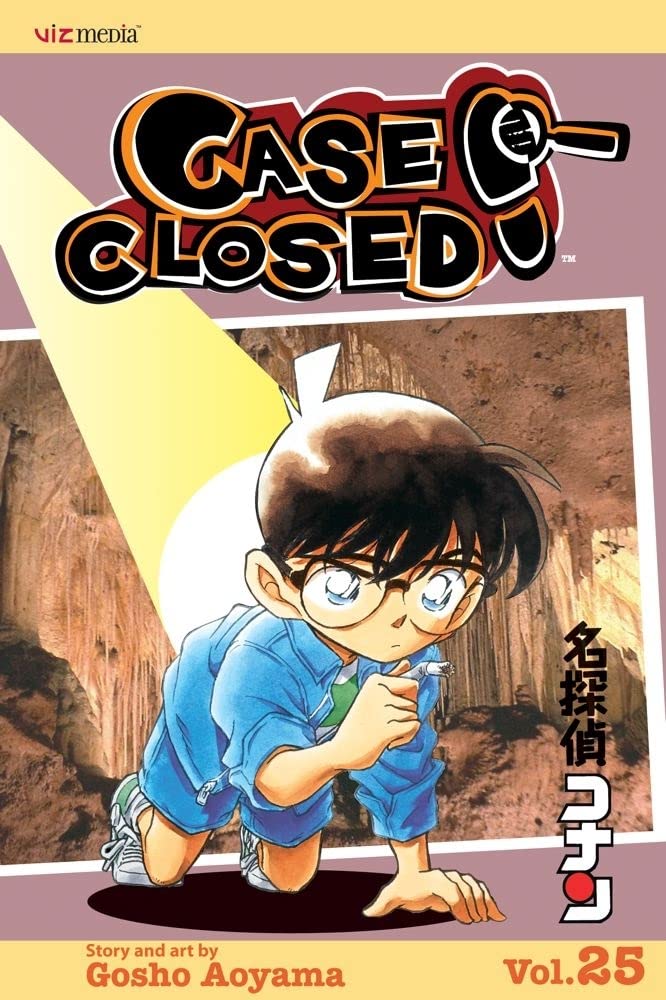 Amazon.com: Case Closed, Vol. 25 (25): 9781421516776: Aoyama, Gosho: Books