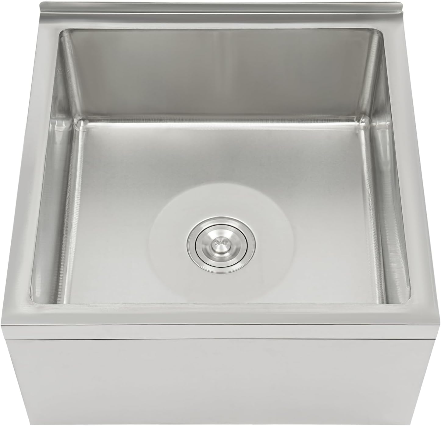 Amazon.com: 304 Stainless Steel Floor Mop Sink, Mop Service Basin with ...