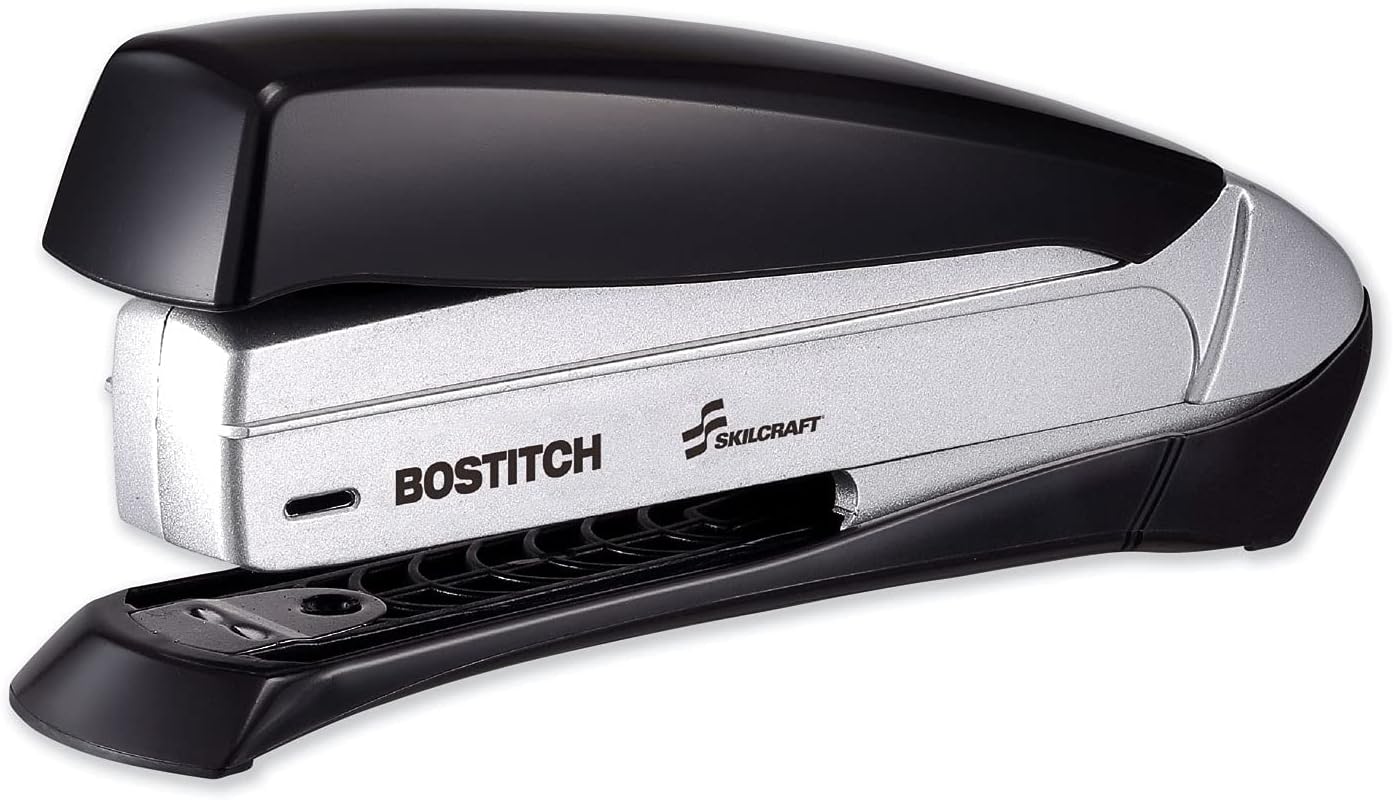 Amazon.com : 7520016273358 PaperPro SKILCRAFT EvoLX Desk Stapler, 20 ...