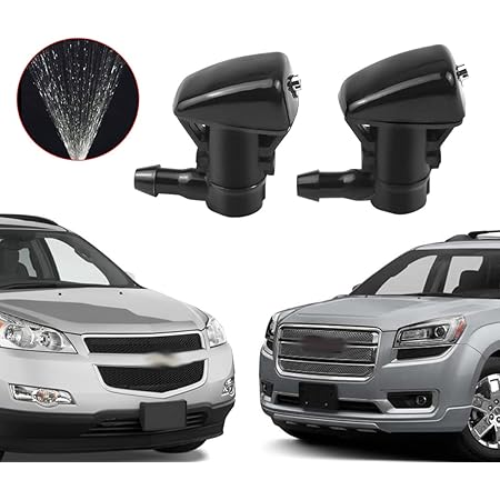 Amazon.com: Adjustable Windshield Washer 25823360 for 2007–2015 Acadia ...