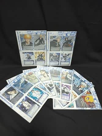 Amazon.co.jp: Bleach Soul Card Battle Expansion Filing Sheet Complete ...