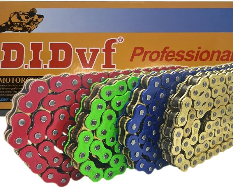 Amazon.com: High quality motorcycle O-ring oil seal chain set suitable ...