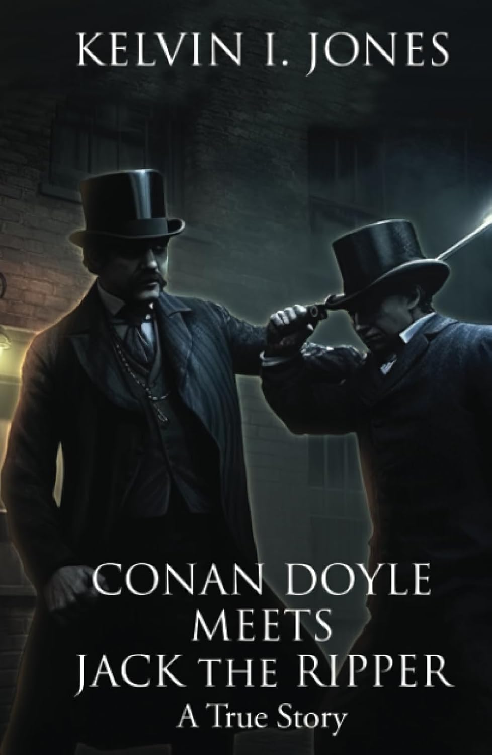 Conan Doyle Meets Jack the Ripper: Jones, Kelvin I.: 9798397484275: Amazon.com: Books