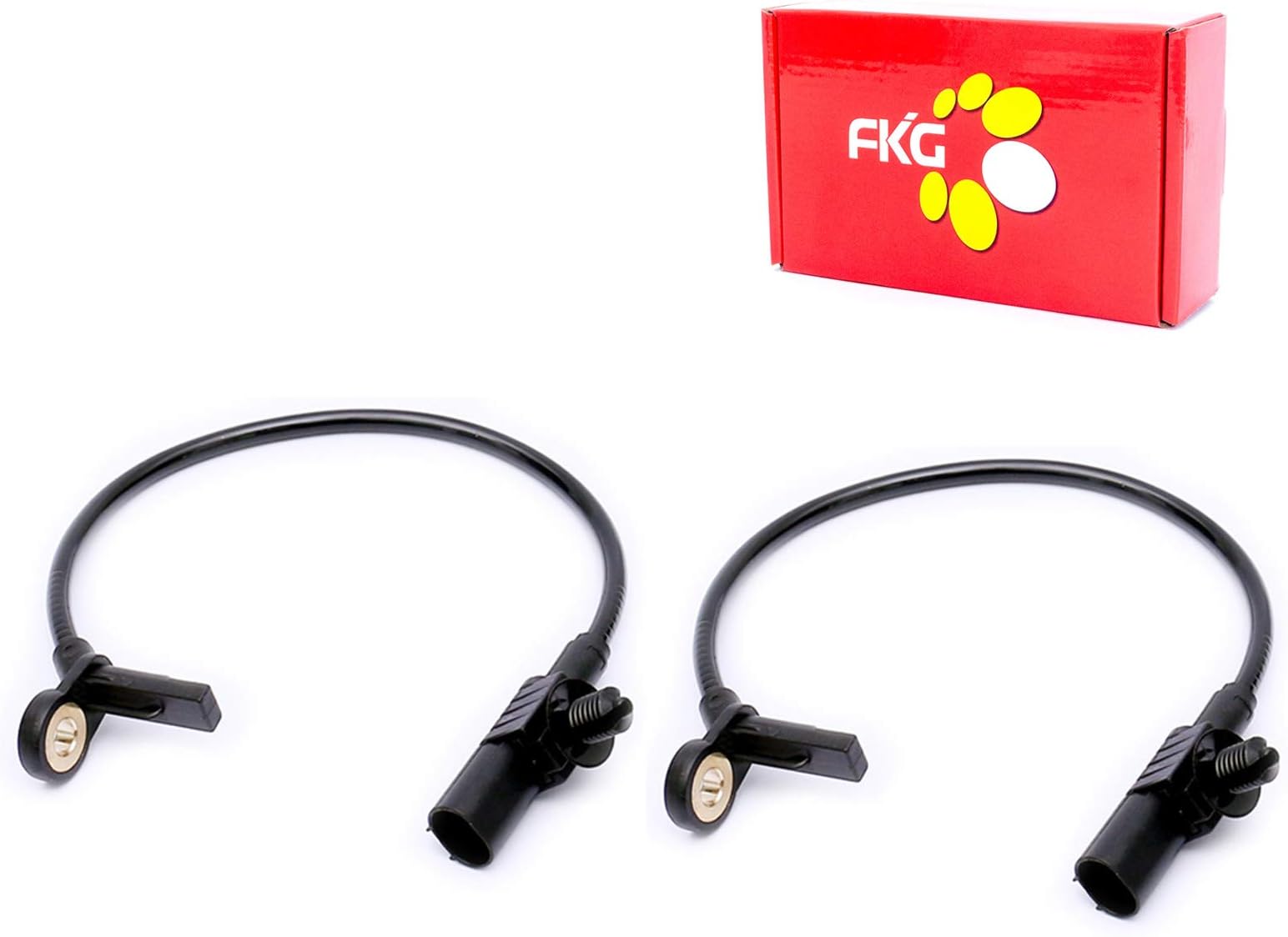 Amazon.com: SDYYDS 2X Rear Left & Right ABS Wheel Speed Sensor for ...