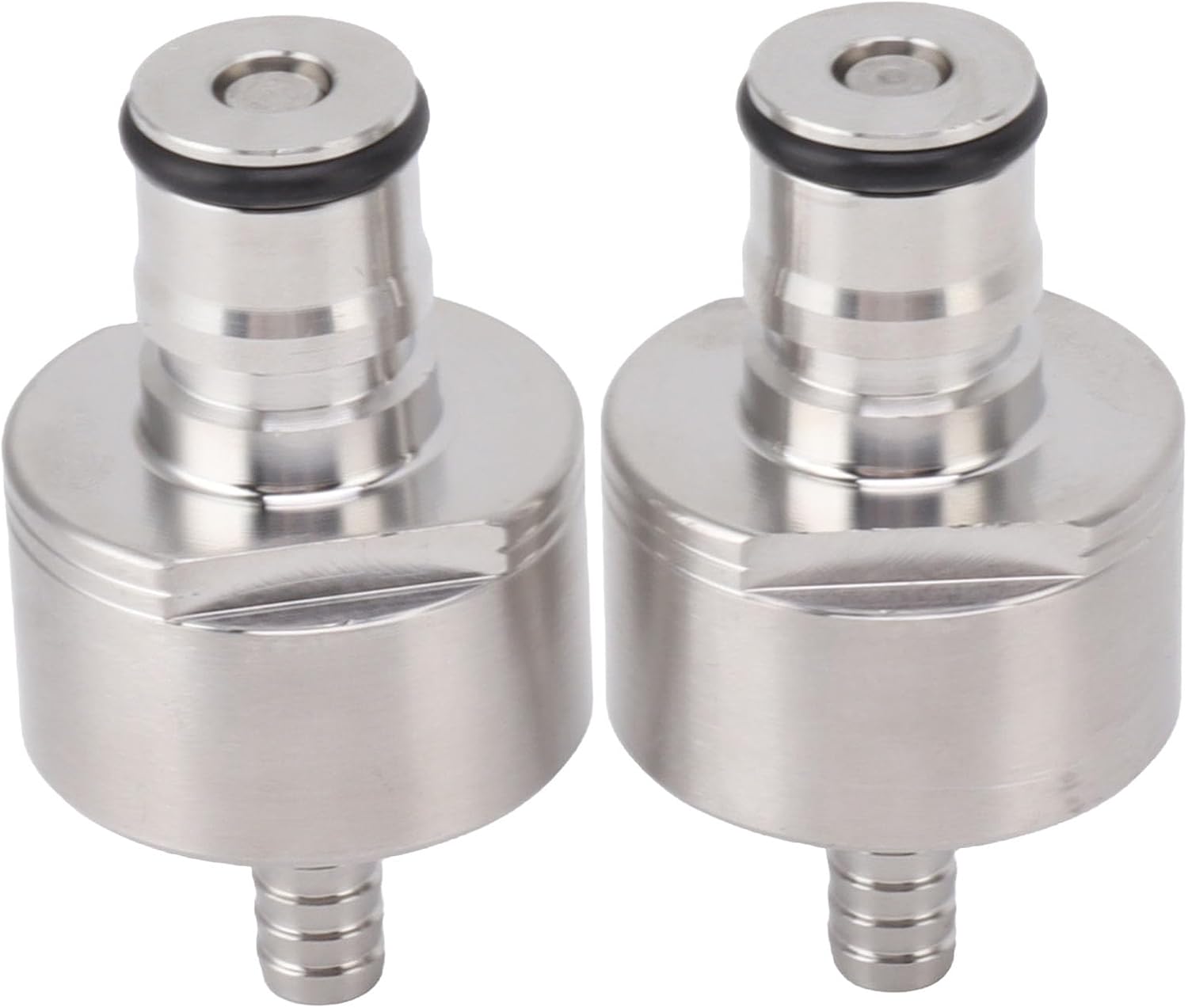 2PCS Carbonation Caps, Stainless Steel Forced Carbonation PET Bottle ...