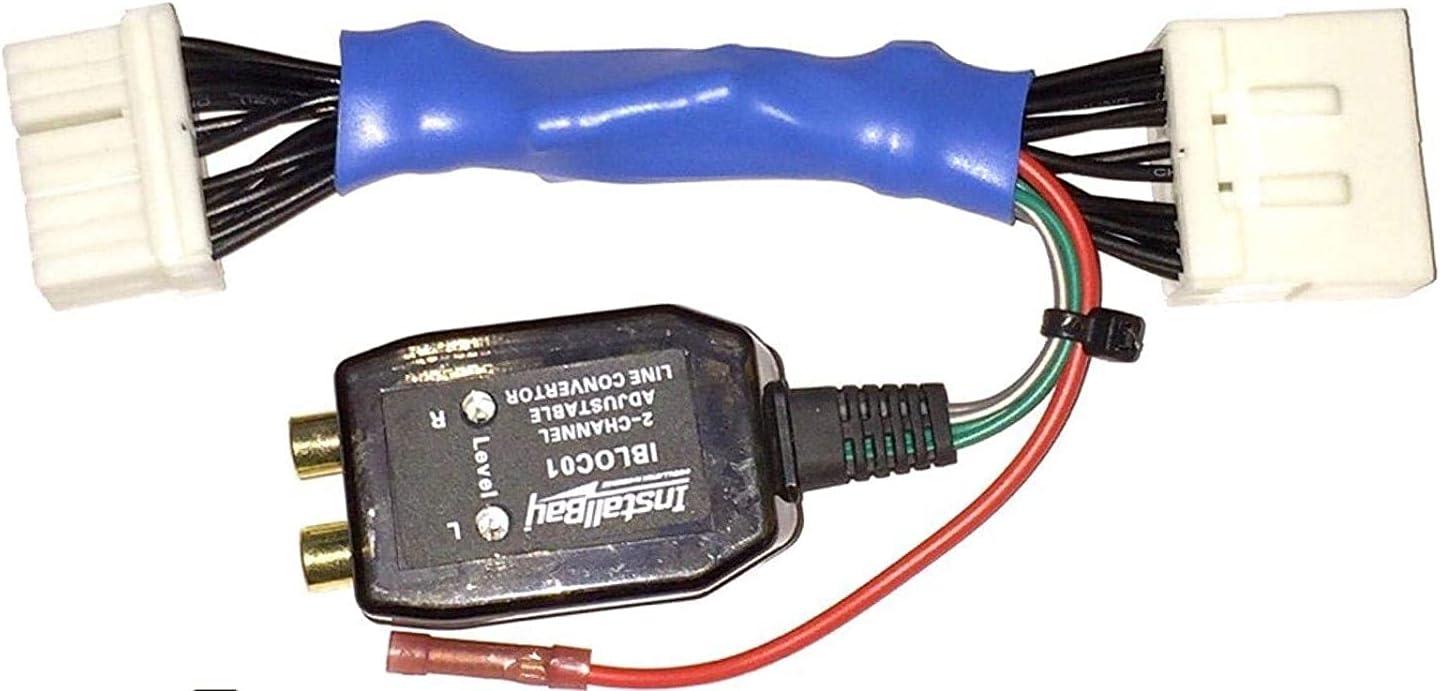 Amazon.com: Add An Amp Amplifier Adapter Interface to Factory OEM Car ...