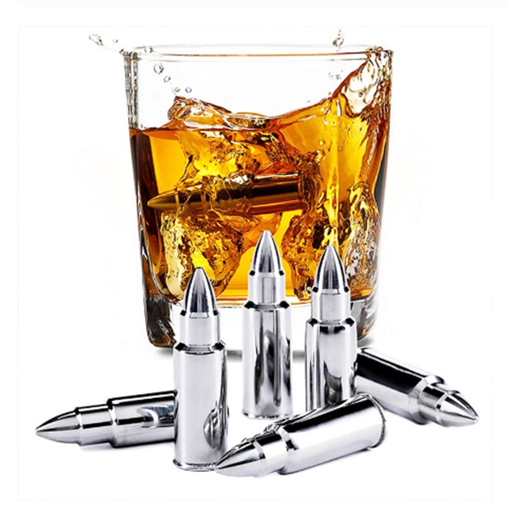 Buy DiaoZhaTian Creative ice bomb model 304 stainless steel ice cubes ...