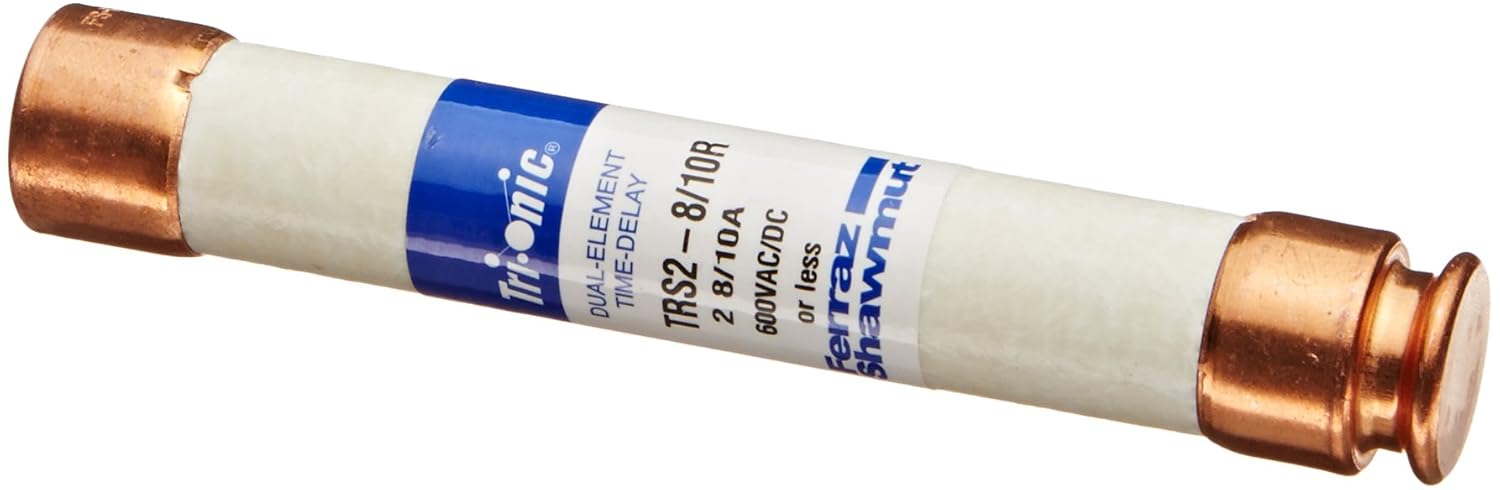 Mersen Trs-R Tri-Onic Time-Delay/Class Rk5 Fuse, 600Vac/600Vdc, 200Ka ...