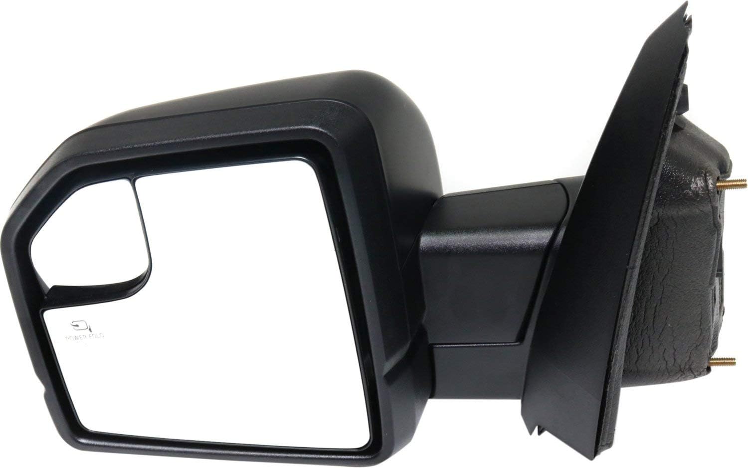 Amazon.com: Kool Vue Left Power Heated Mirror for Ford F-150 2015-2018 ...