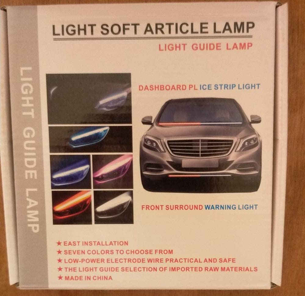 Light Soft Article LAMP Light Guide LAMP : Amazon.in: Home & Kitchen