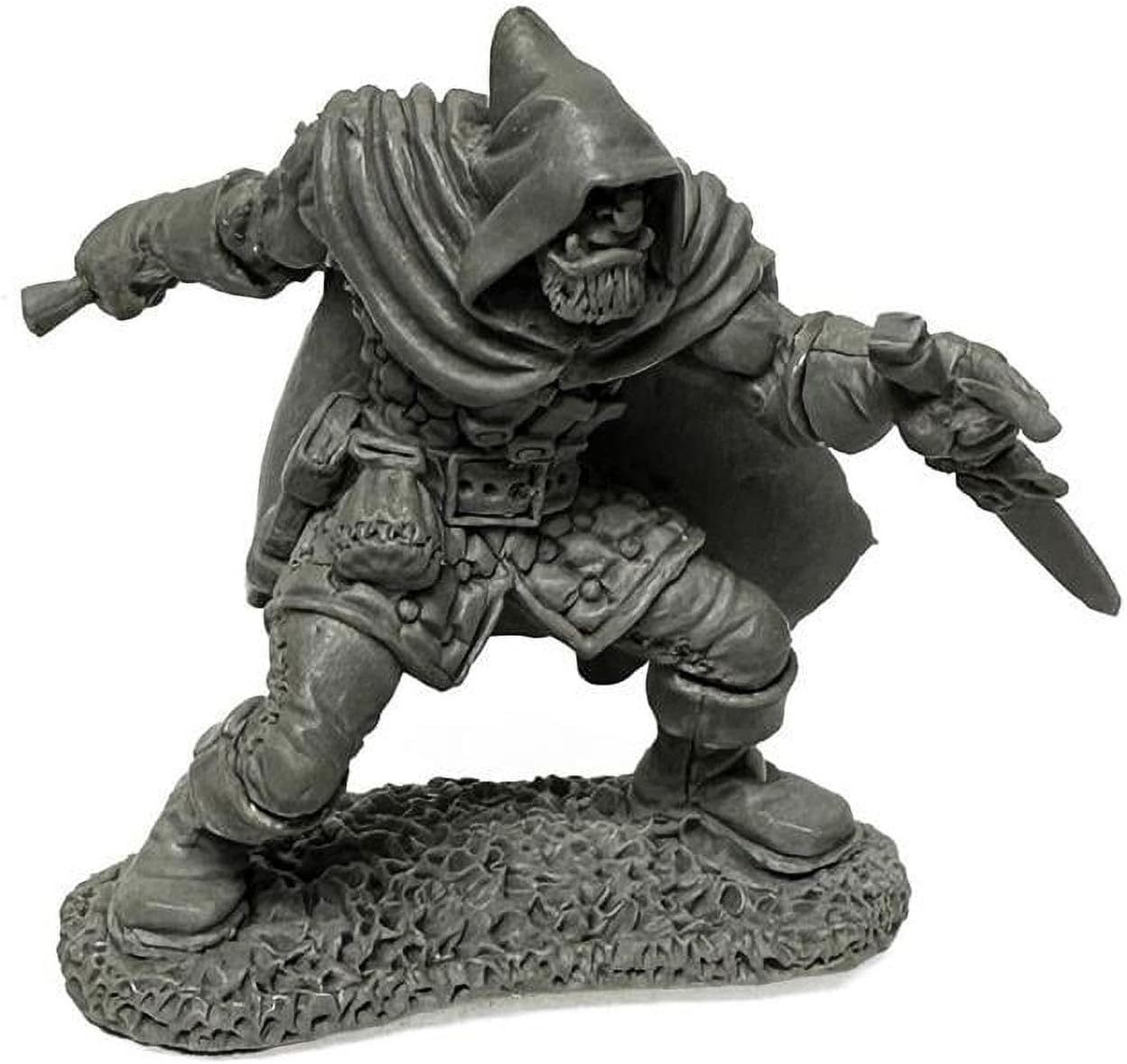 Amazon.com: Rogan Half Orc Thief Miniature Figure 25mm Heroic Scale ...