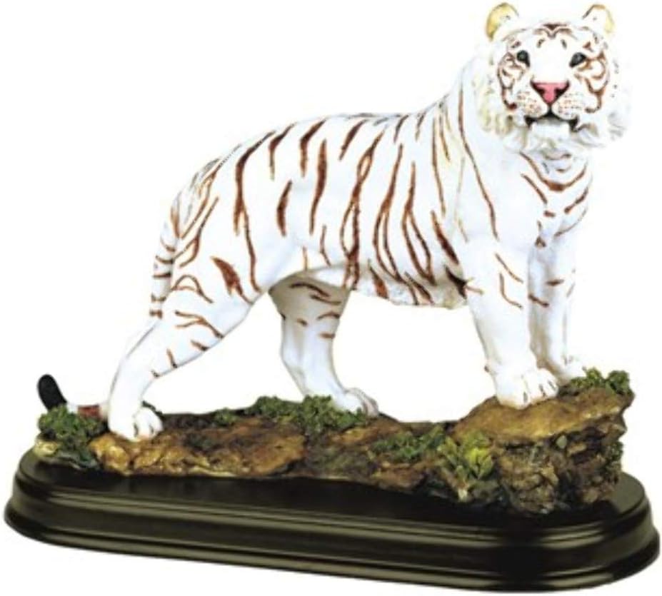 Amazon.com: Hi-Line Gift Sitting White Tiger CUB Statue : Home & Kitchen