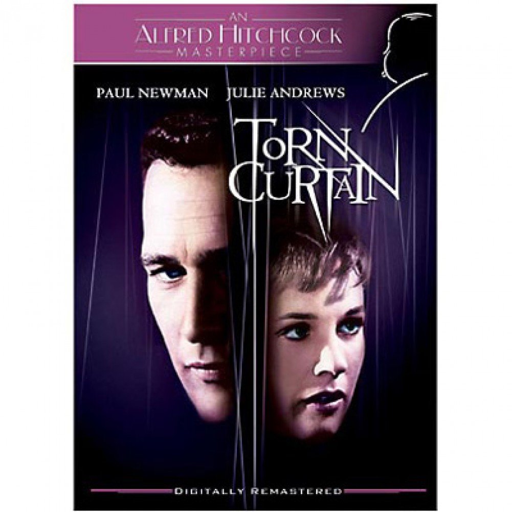 Amazon.com: Torn Curtain [DVD] : Paul Newman, Julie Andrews, Alfred ...