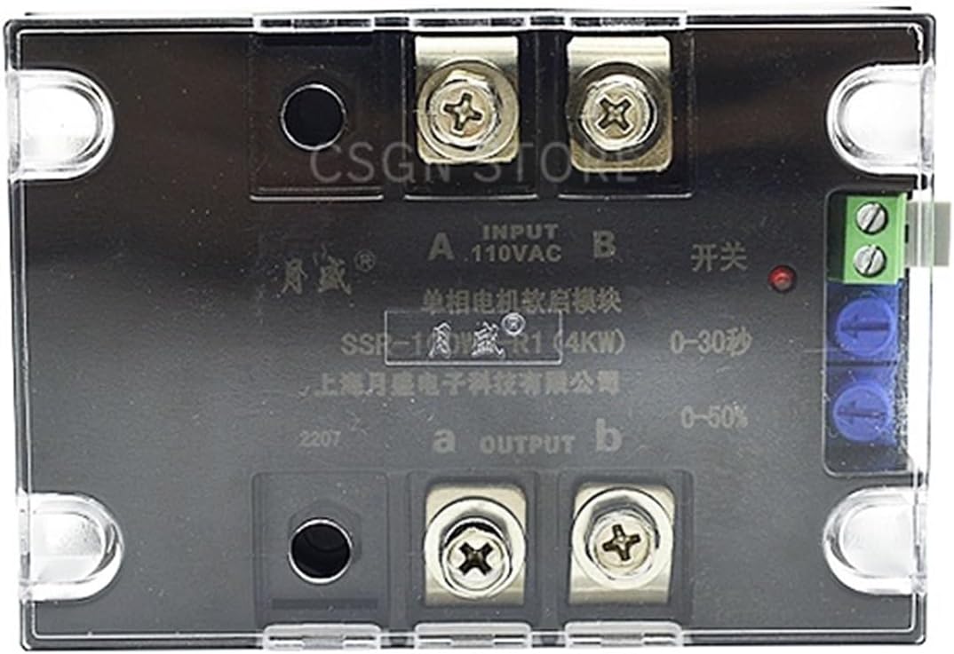 Soft Start Single Phase 110V Motor Soft Starter Module 110V 2KW 4KW 6KW ...