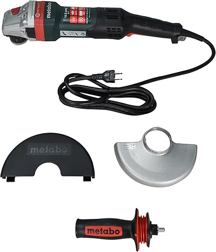 Metabo 600606420 WEPBA 17-150 Quick RT DS 6" Corded Angle Grinder ...