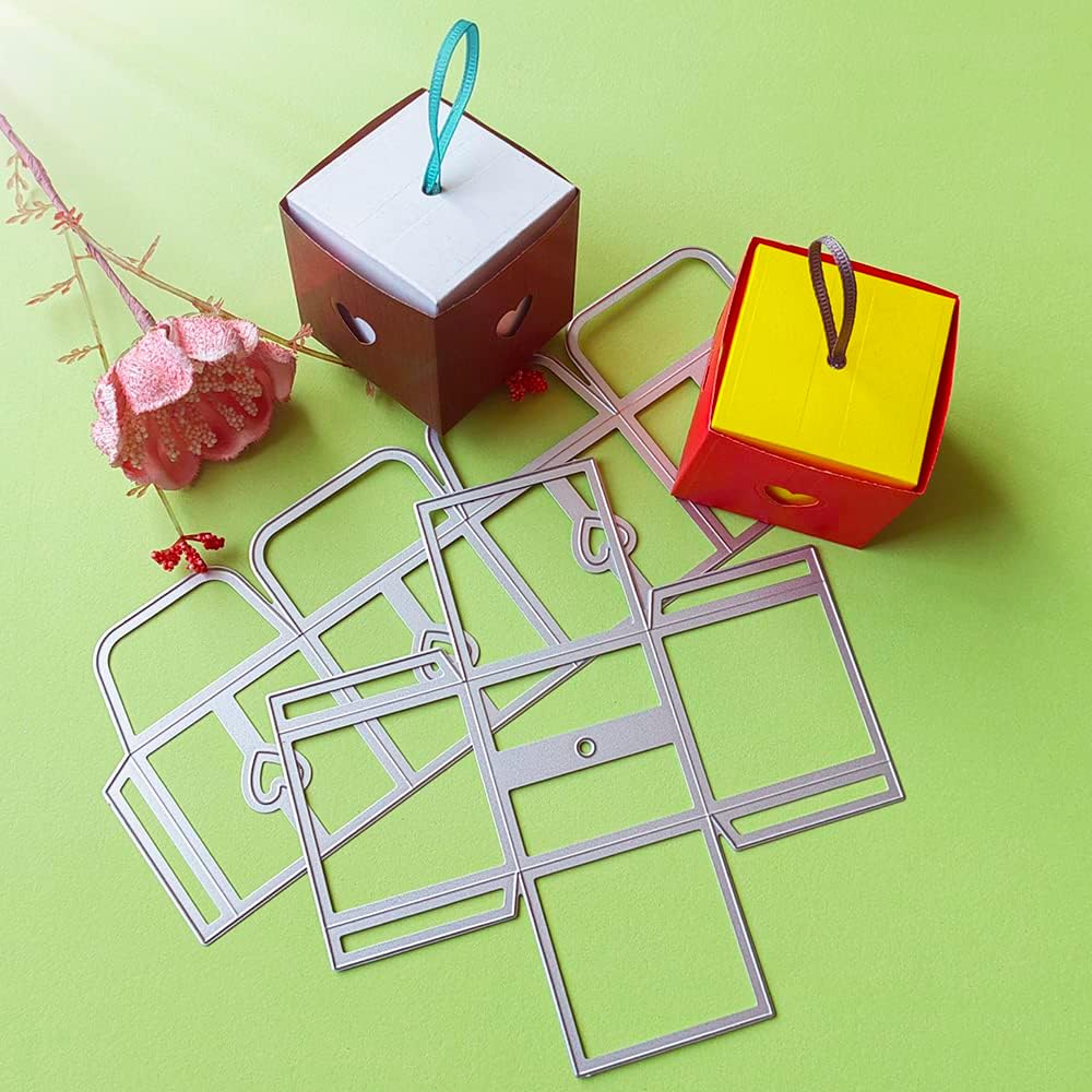 Amazon.com : Metal Die Cuts,22.4x8.2cm Beautiful Boxes Gift Boxes ...
