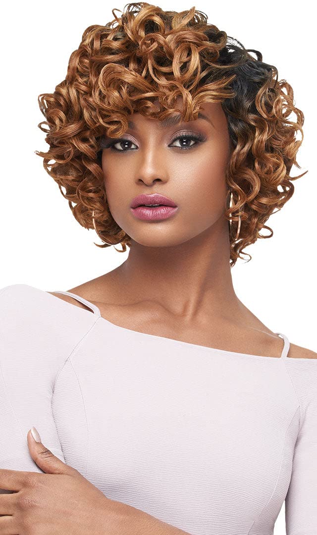 Amazon.com : Outre Human Hair Blend Purple Pack 3PCS Salon Set LARGE ...