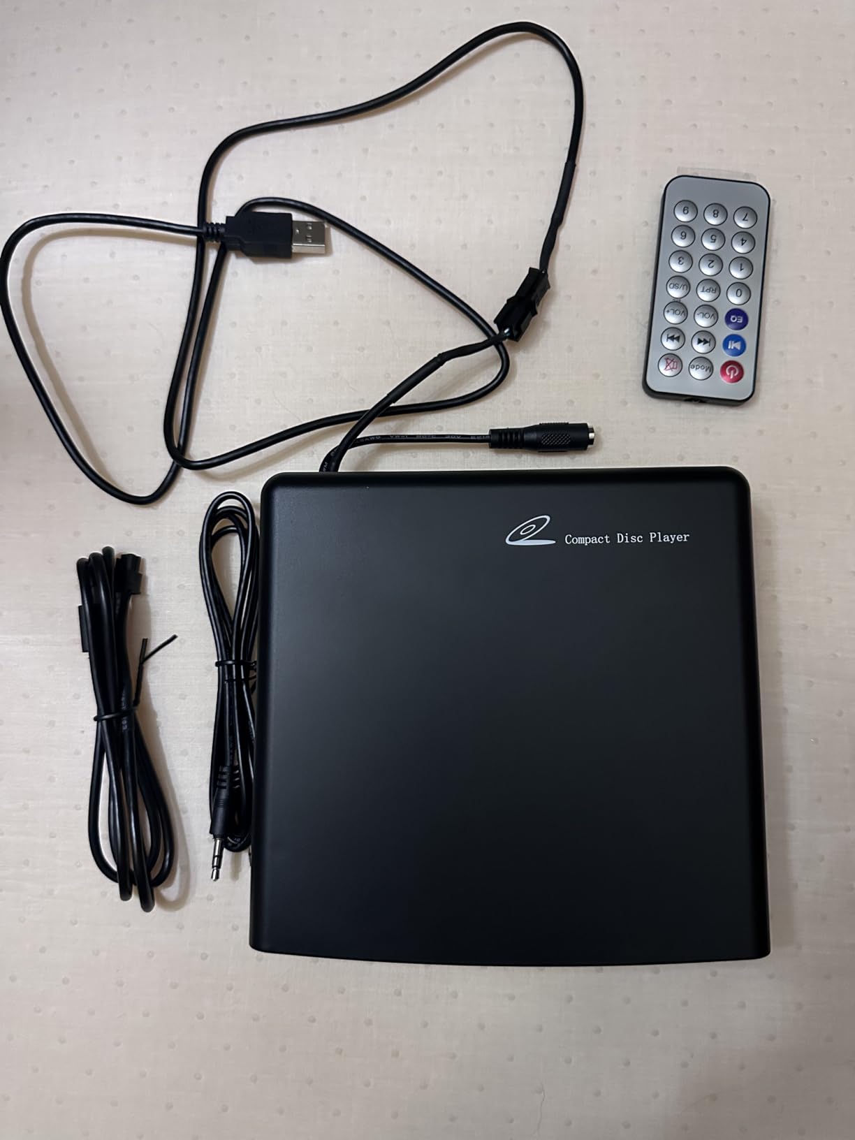 Amazon.com: ASENCH Universal CD Player for Car with USB Port Type-C ...