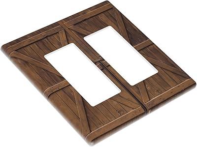 Monarch Abode 17014 Double Switch Hand Hammered Rocker Decorative Wall ...