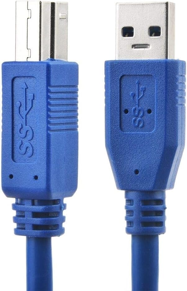 Amazon.com: Yustda New USB 3.0 Cable Laptop PC Data Sync Cord ...