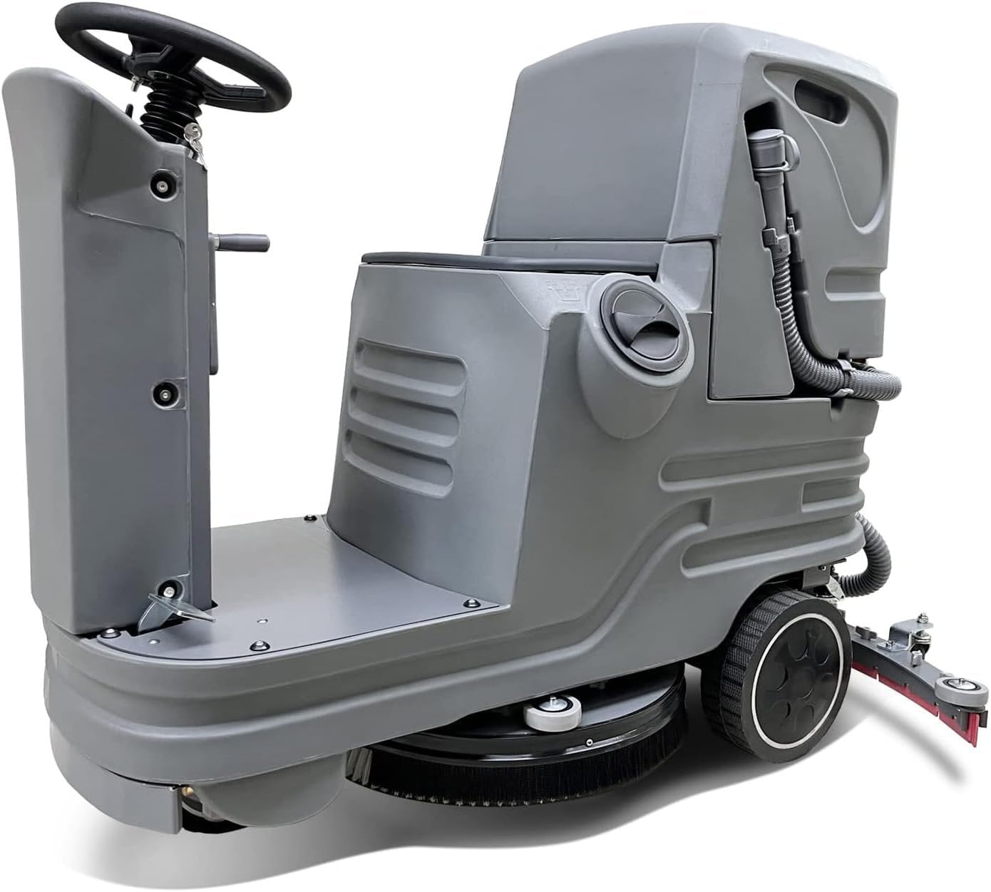 Amazon.com: HiBuyer Commercial Riding Floor Scrubber Machine, 23.6 ...