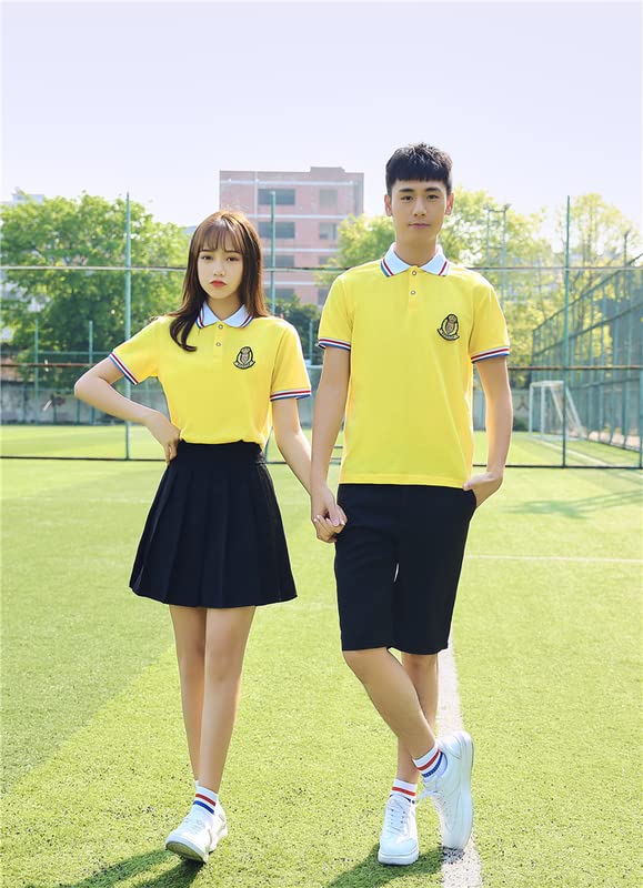 Yellow School Uniform Korea Gyobokmall Korean School Uniform Rental