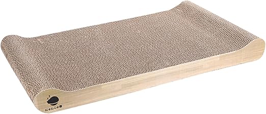 Milageto Cat Scratch Bed Cat Scratchers Cardboard Pet Sofa Extra Large ...